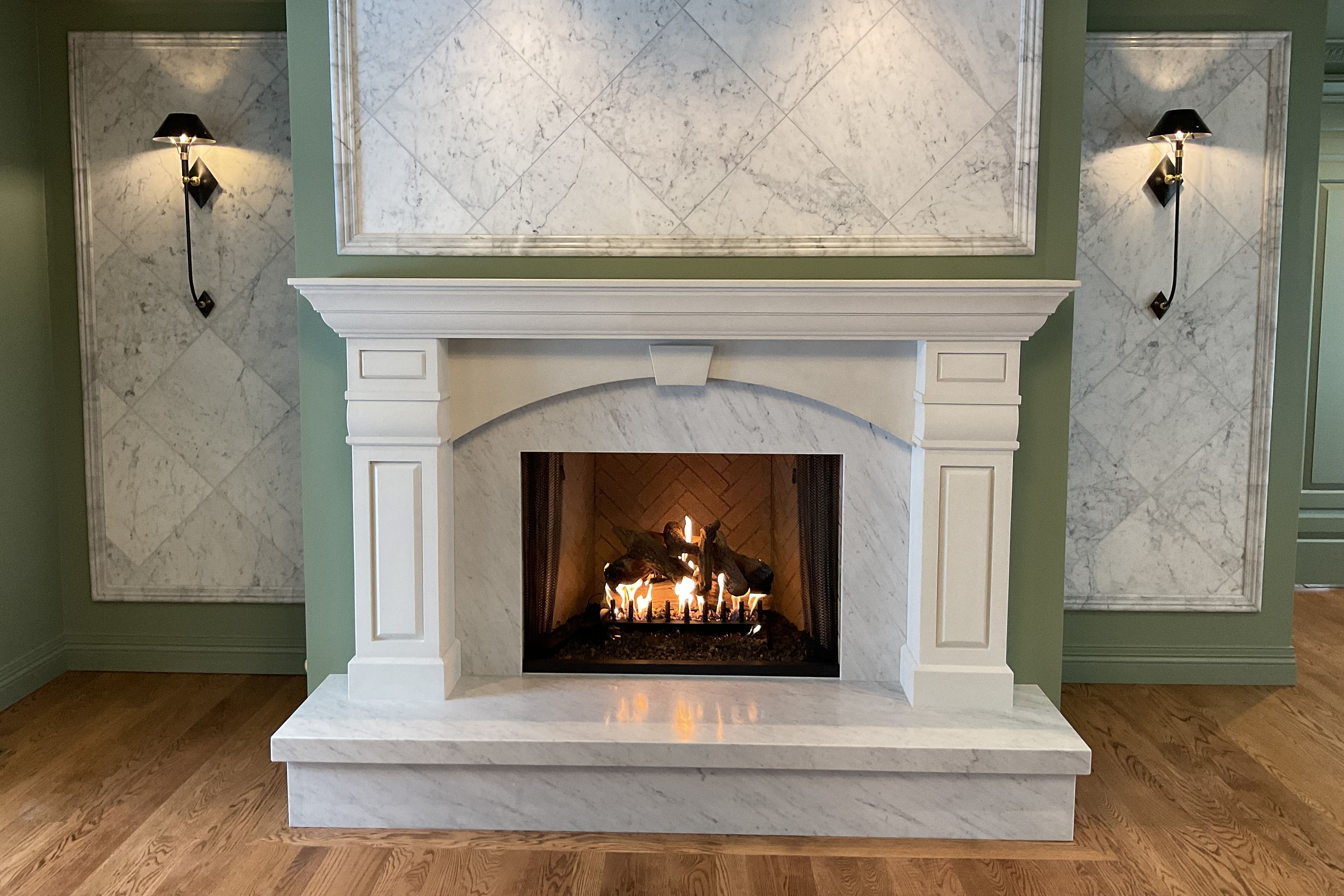 Concrete Fireplace Surrounds for Homes, Hotels and Restaurants, From ...